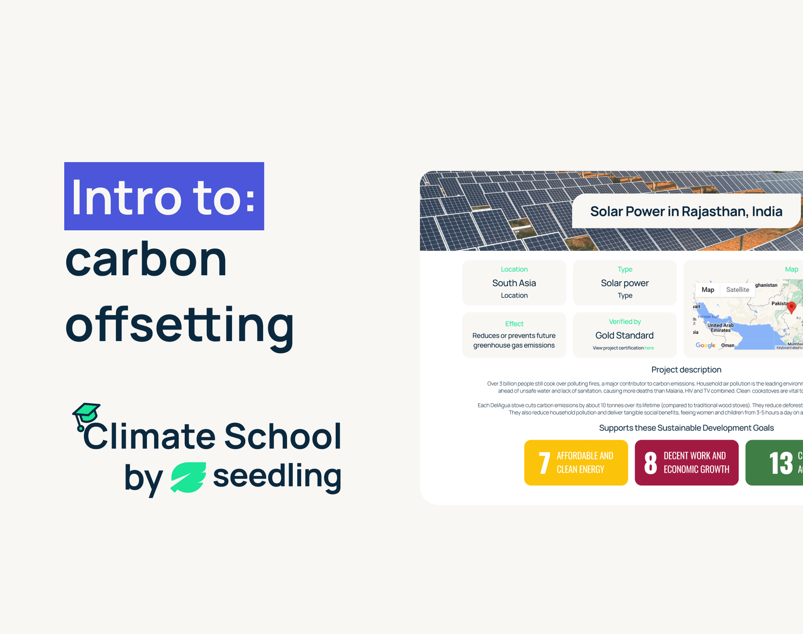 What is carbon offsetting? | Seedling